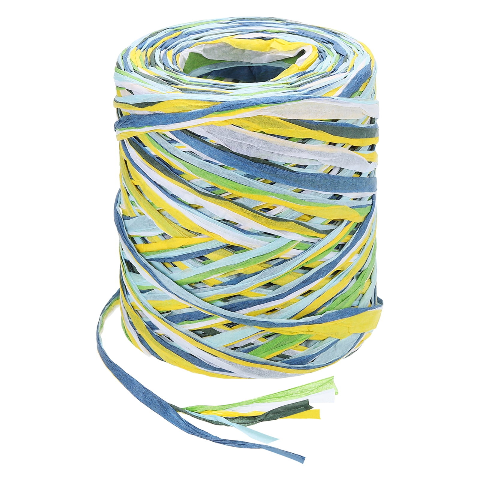 Uxcell Raffia Paper Craft Ribbon 120m/394ft Raffia Ribbon 4Ply Raffia ...