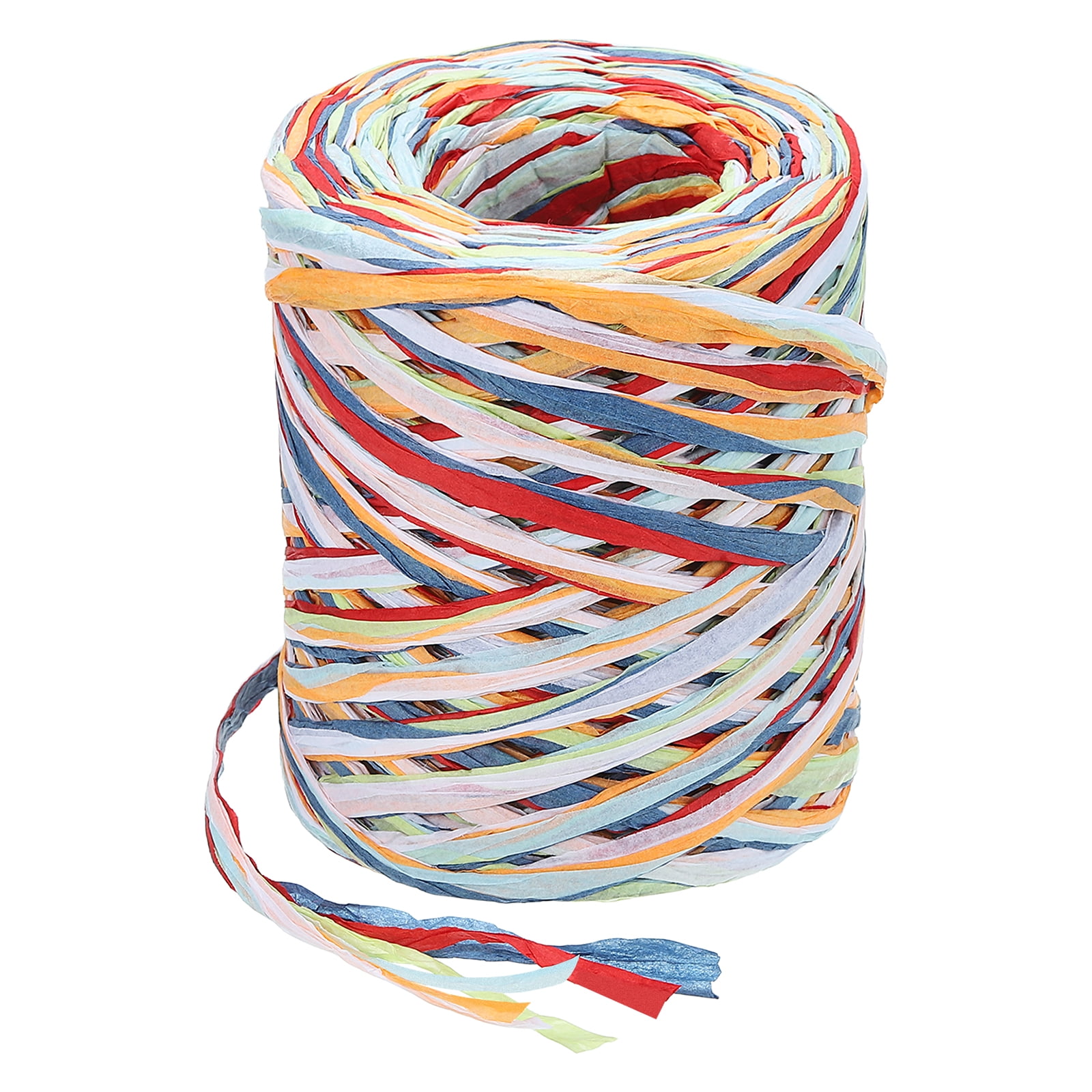 Uxcell Raffia Paper Craft Ribbon 120m/394ft Raffia Ribbon 4Ply Raffia ...