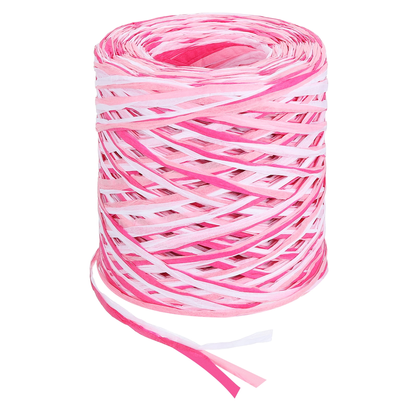 Uxcell Raffia Paper Craft Ribbon 120m/394ft Raffia Ribbon 4Ply Raffia ...