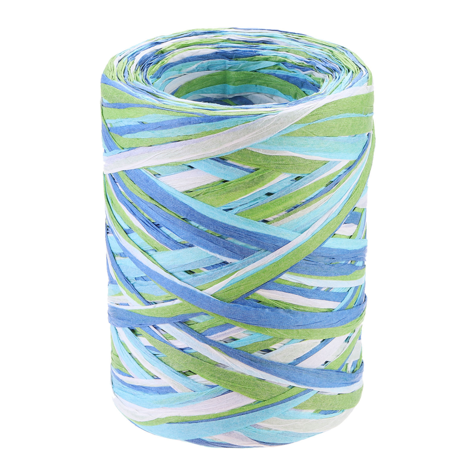 Uxcell Raffia Paper Craft Rope Handmade Twisted Paper Craft String Cord ...