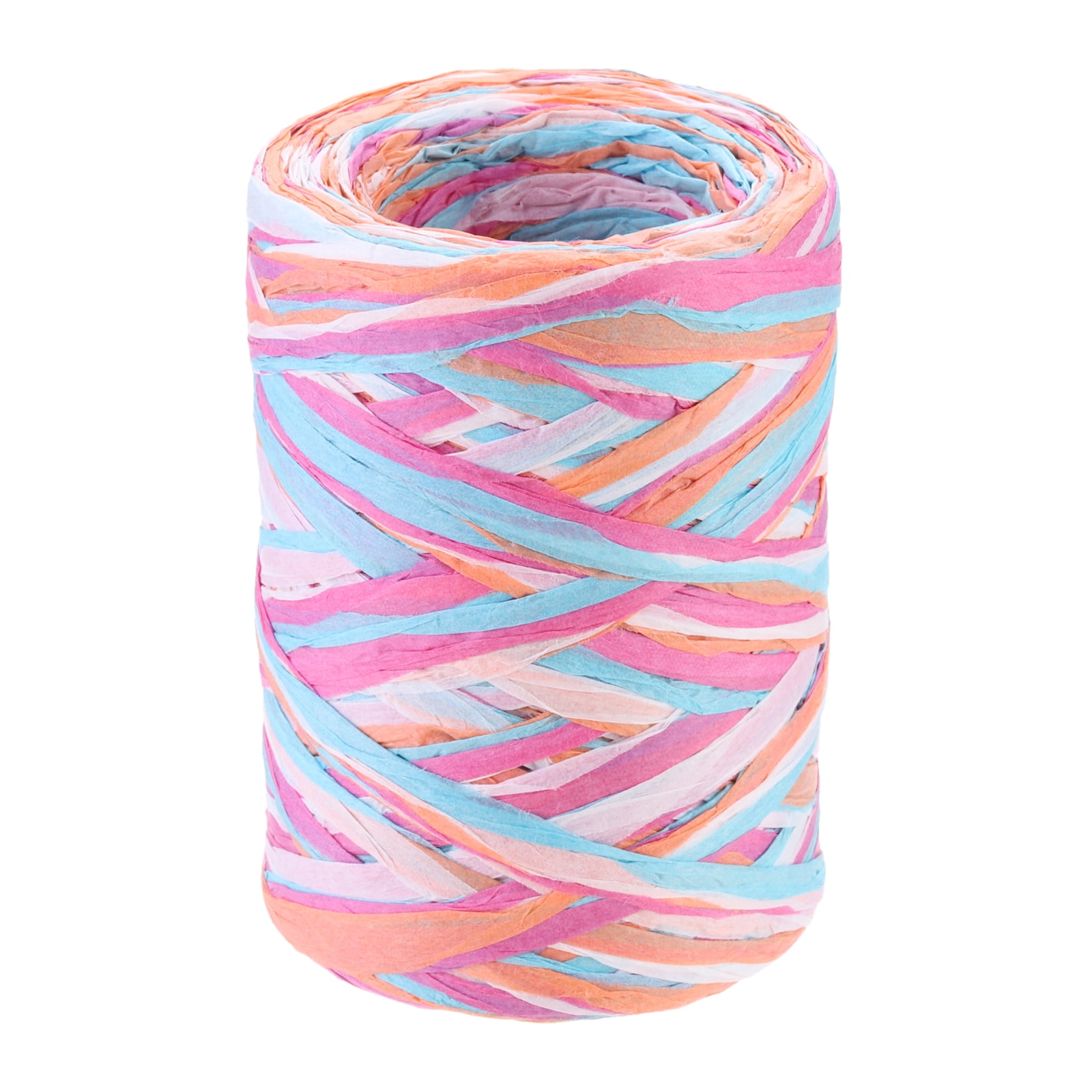 Uxcell Raffia Paper Craft Rope Handmade Twisted Paper Craft String Cord ...