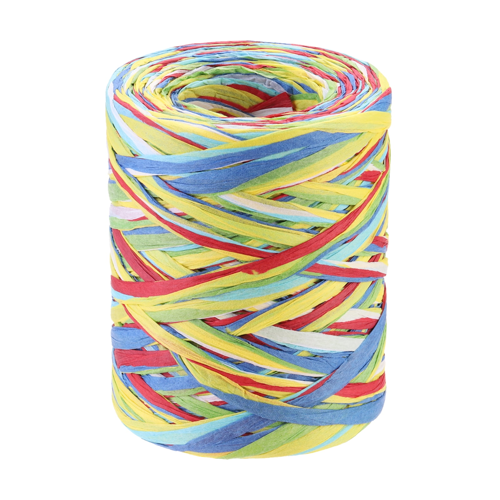 Uxcell Raffia Paper Craft Rope Handmade Twisted Paper Craft String for ...