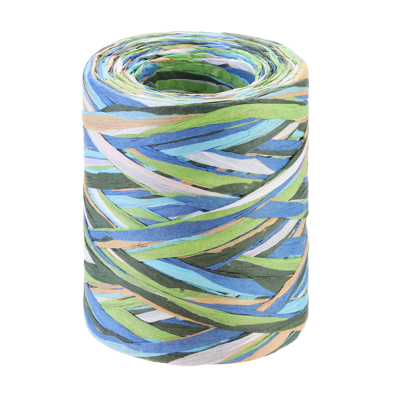 Uxcell Raffia Paper Craft Rope Handmade Twisted Paper Craft String for ...