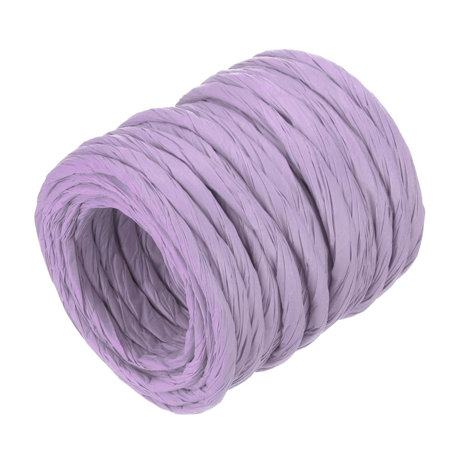 Uxcell Raffia Paper Craft Rope Packing Rope 13 Yards Handmade Twisted ...
