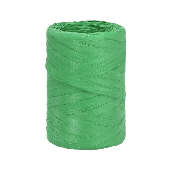 Uxcell Raffia Ribbon 109 Yard, Natural Packing Paper Twine String ...