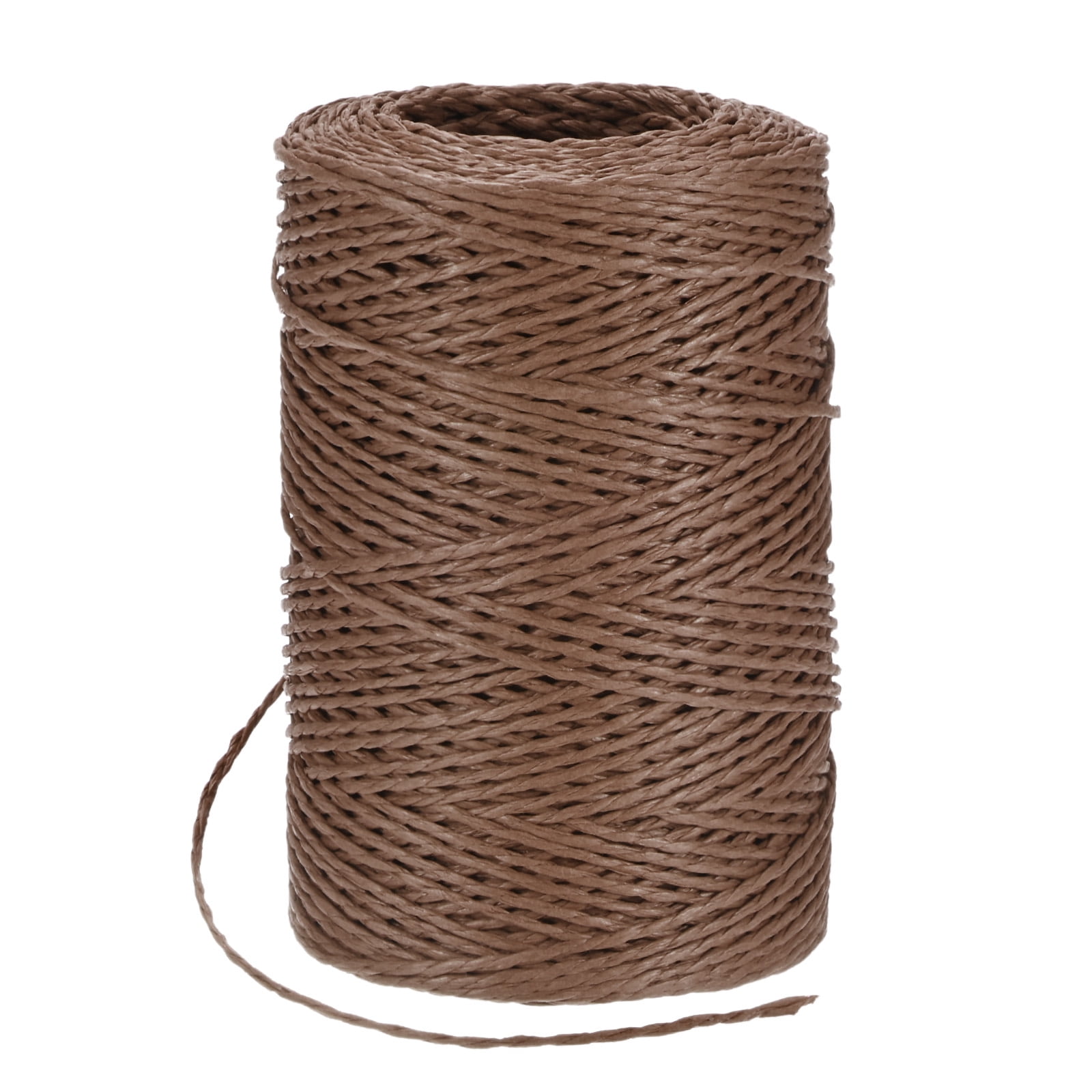 Uxcell Raffia Yarn for Crochet, 131 Yards 1.5mm Raffia Paper Ribbon ...