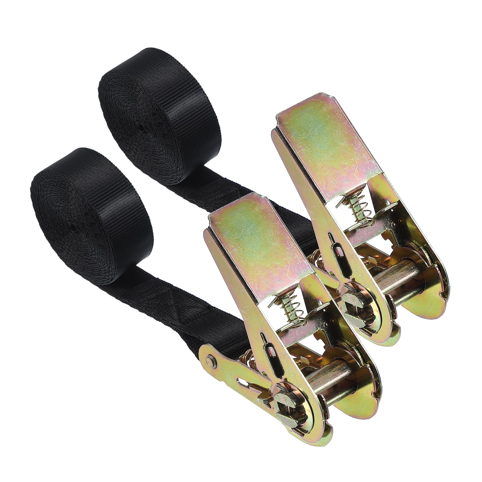 Uxcell Ratchet Tie Down Straps Ratcheting Securing Strap Track Spring ...