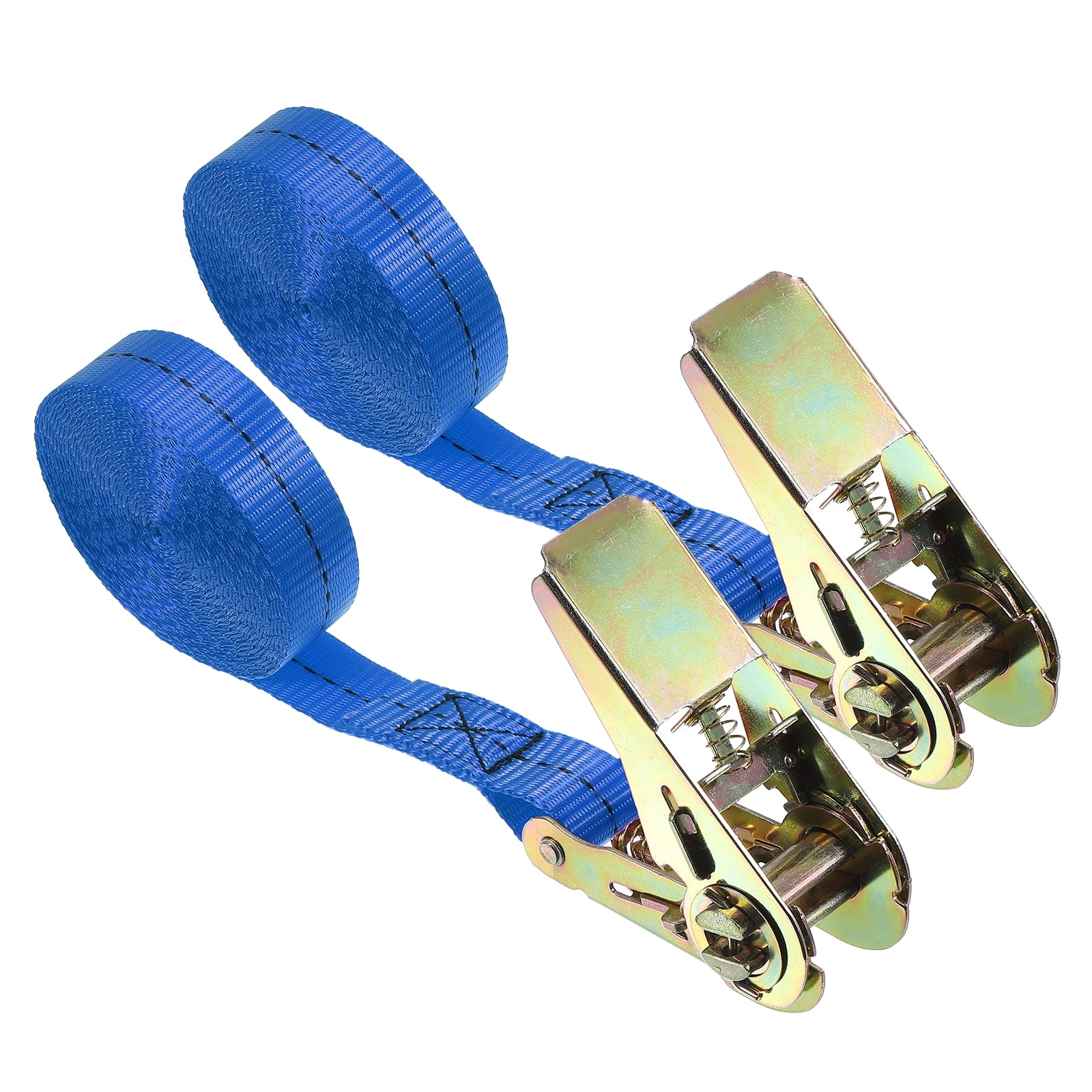 Uxcell Ratchet Tie Down Straps Ratcheting Securing Strap Track Spring ...