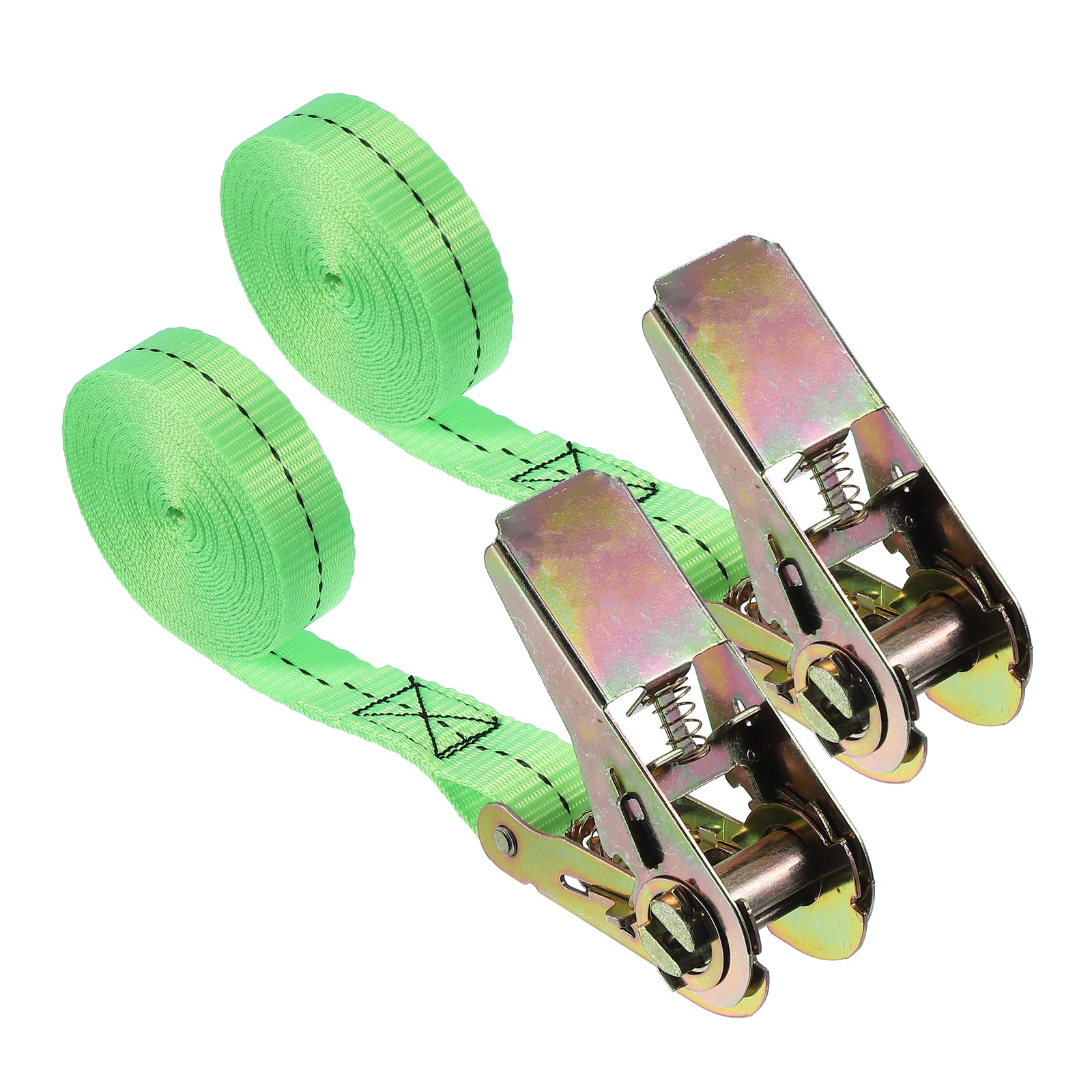 Uxcell Ratchet Tie Down Straps Ratcheting Securing Strap Track Spring Fittings for Motorcycles ...