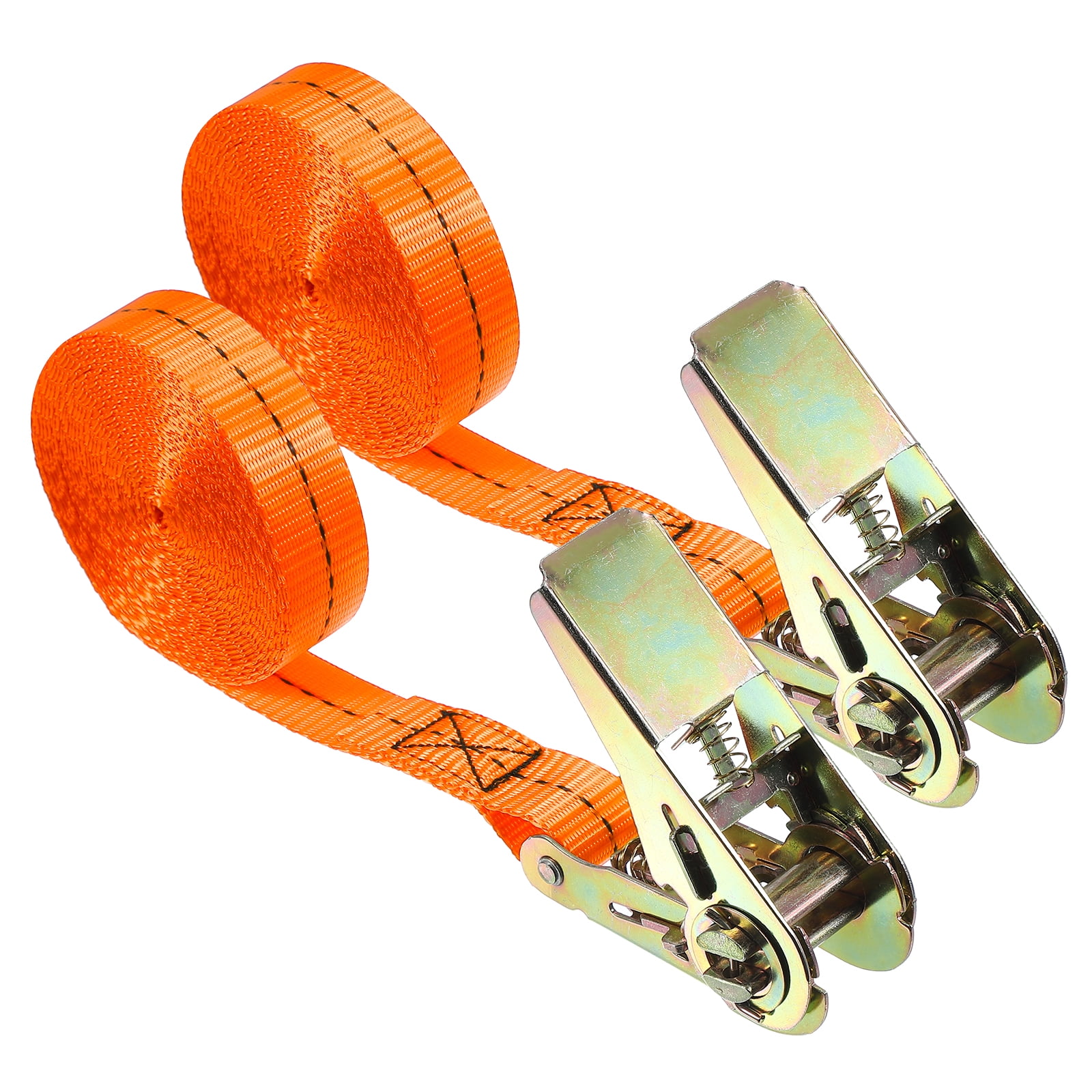 Uxcell Ratchet Tie Down Straps Ratcheting Securing Strap Track Spring ...