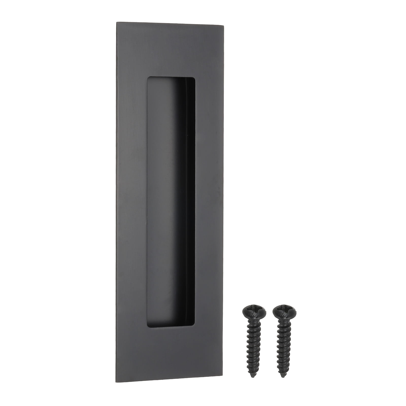 Uxcell Recessed Finger Flush Pulls 6" Sliding Closet Door Pulls Pocket ...