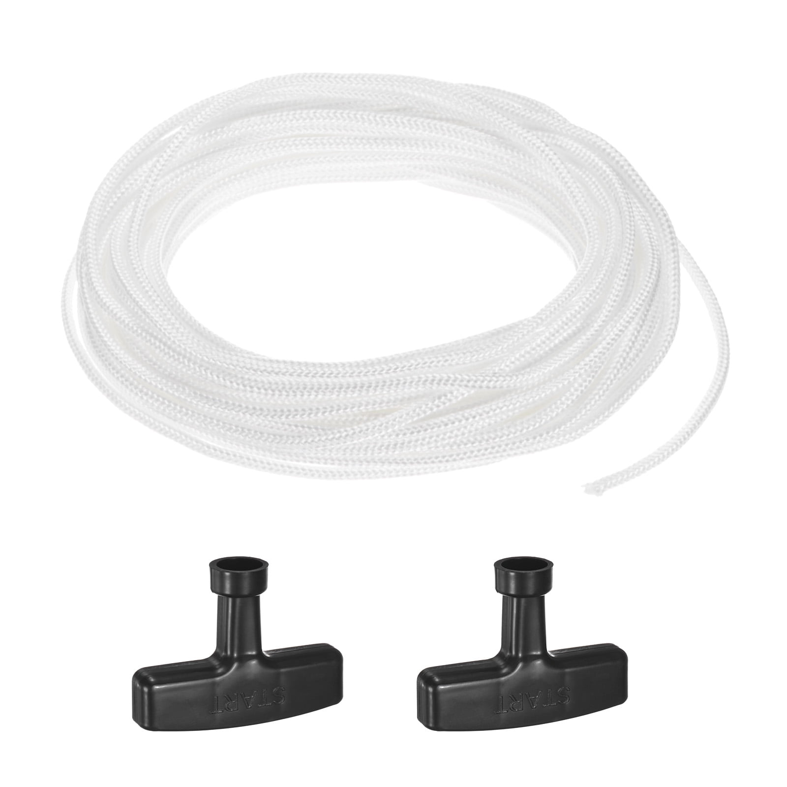 Uxcell Recoil Starter Rope Pull Cord 2.5mm 10m Nylon Pull Cord with ...