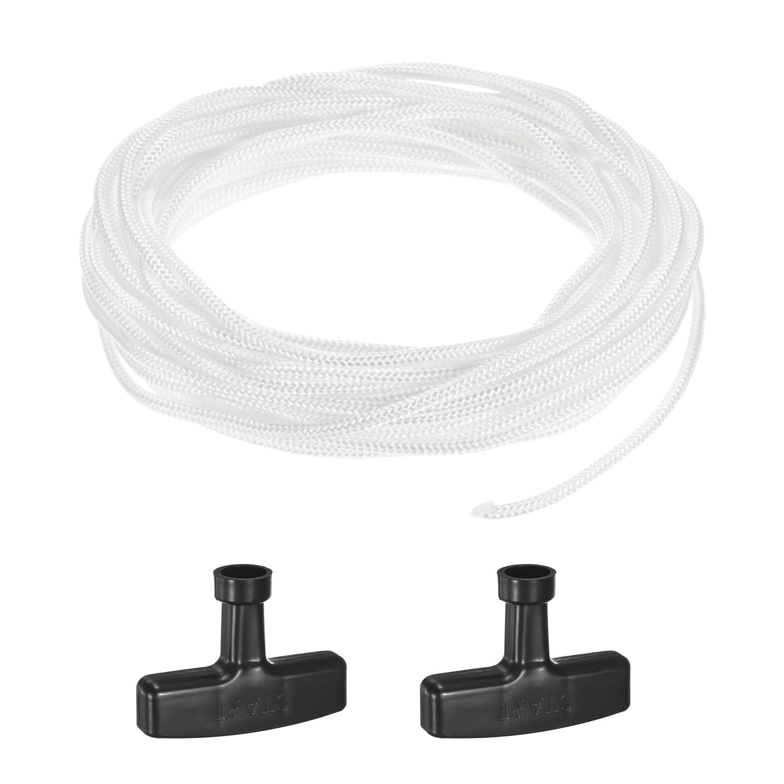 Uxcell Recoil Starter Rope Pull Cord 3.5mm 10m Nylon Pull Cord with ...
