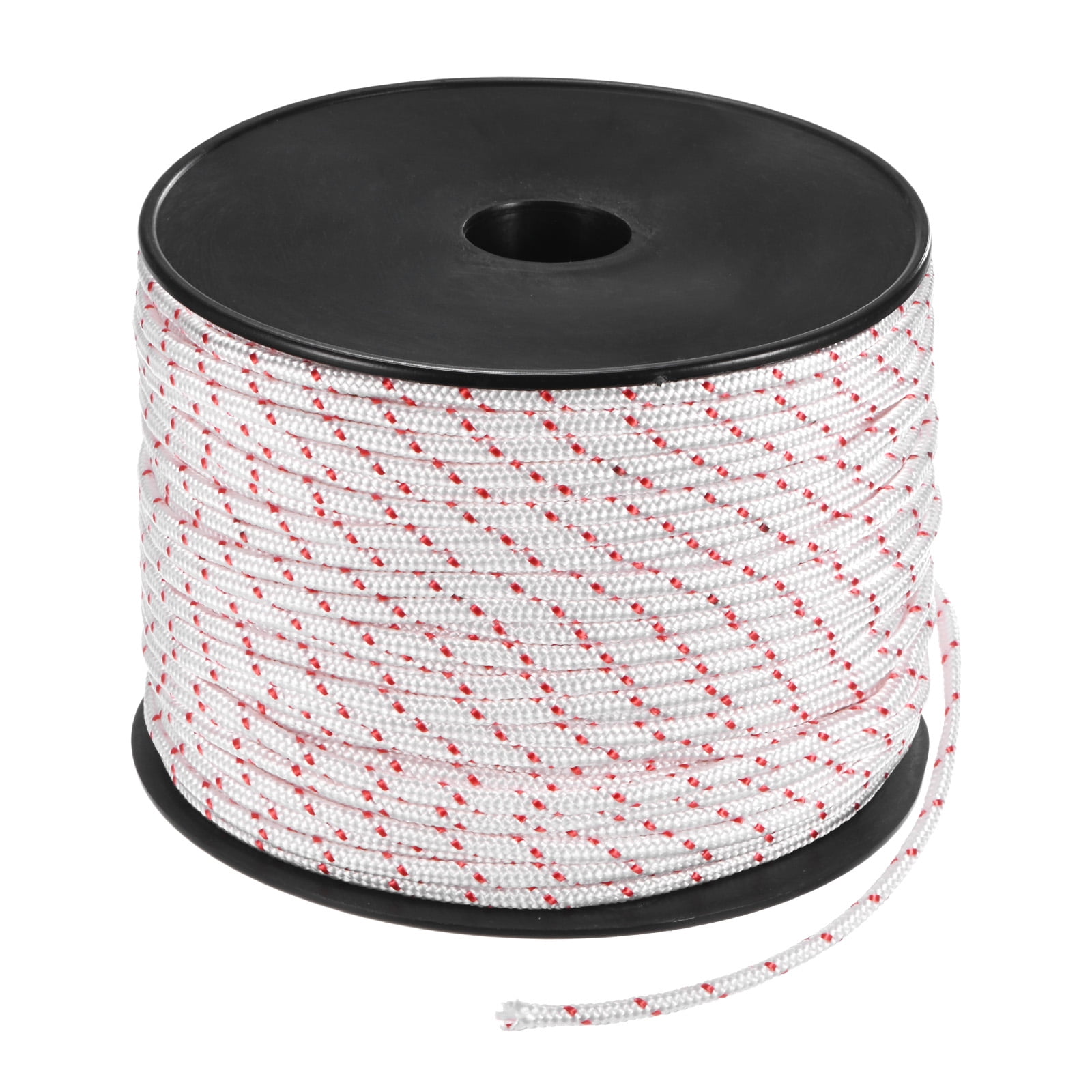 Uxcell Recoil Starter Rope Pull Cord 4.5mm 100m Nylon Pull Cord for ...
