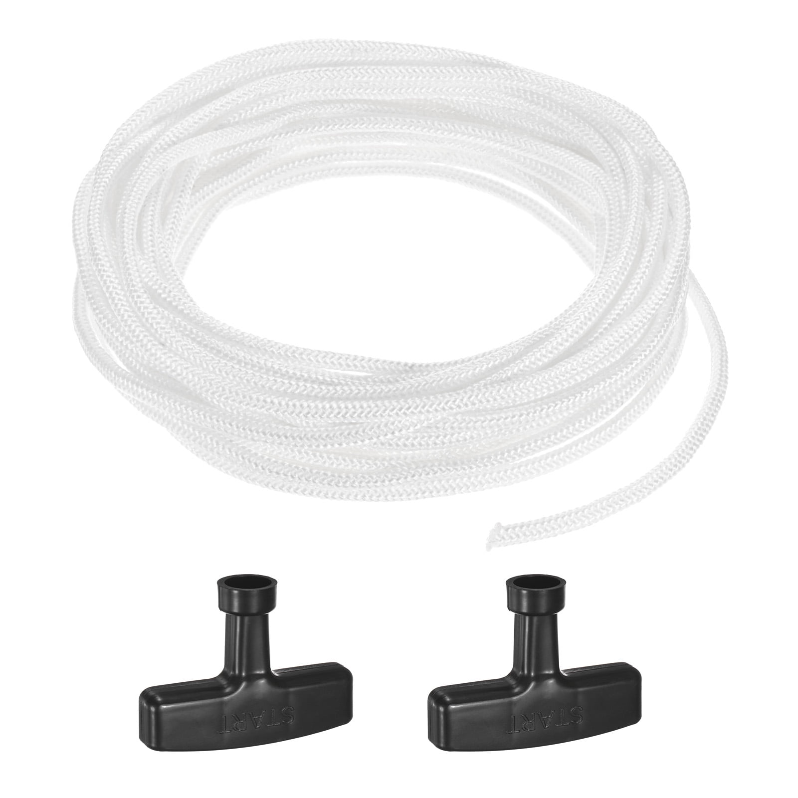 Uxcell Recoil Starter Rope Pull Cord 4.5mm 10m Nylon Pull Cord with ...