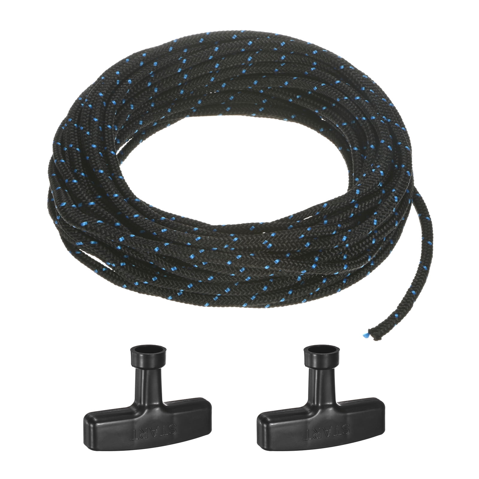 Uxcell Recoil Starter Rope Pull Cord 4mm 10m Nylon Pull Cord with ...