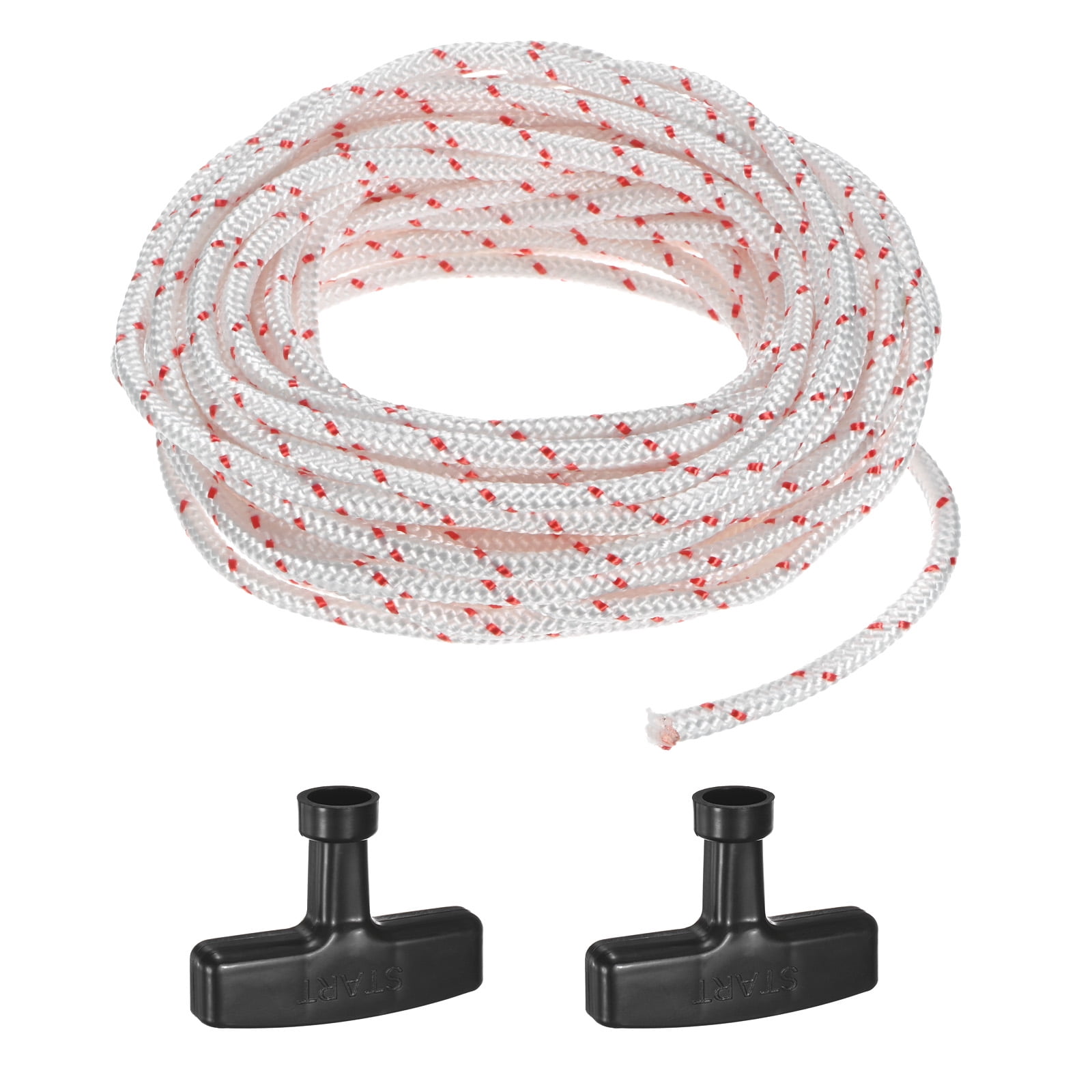 Uxcell Recoil Starter Rope Pull Cord 5.5mm 10m Nylon Pull Cord with ...