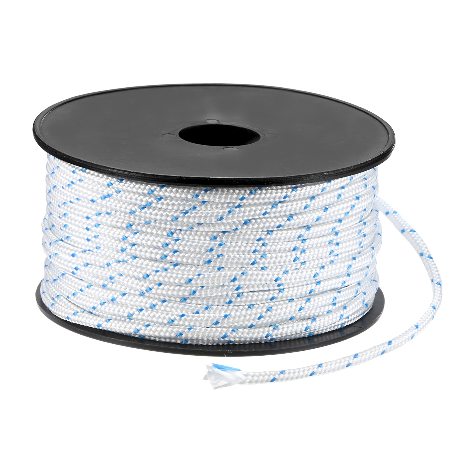 Uxcell Recoil Starter Rope Pull Cord 5mm 50m Nylon Pull Cord for Chain ...