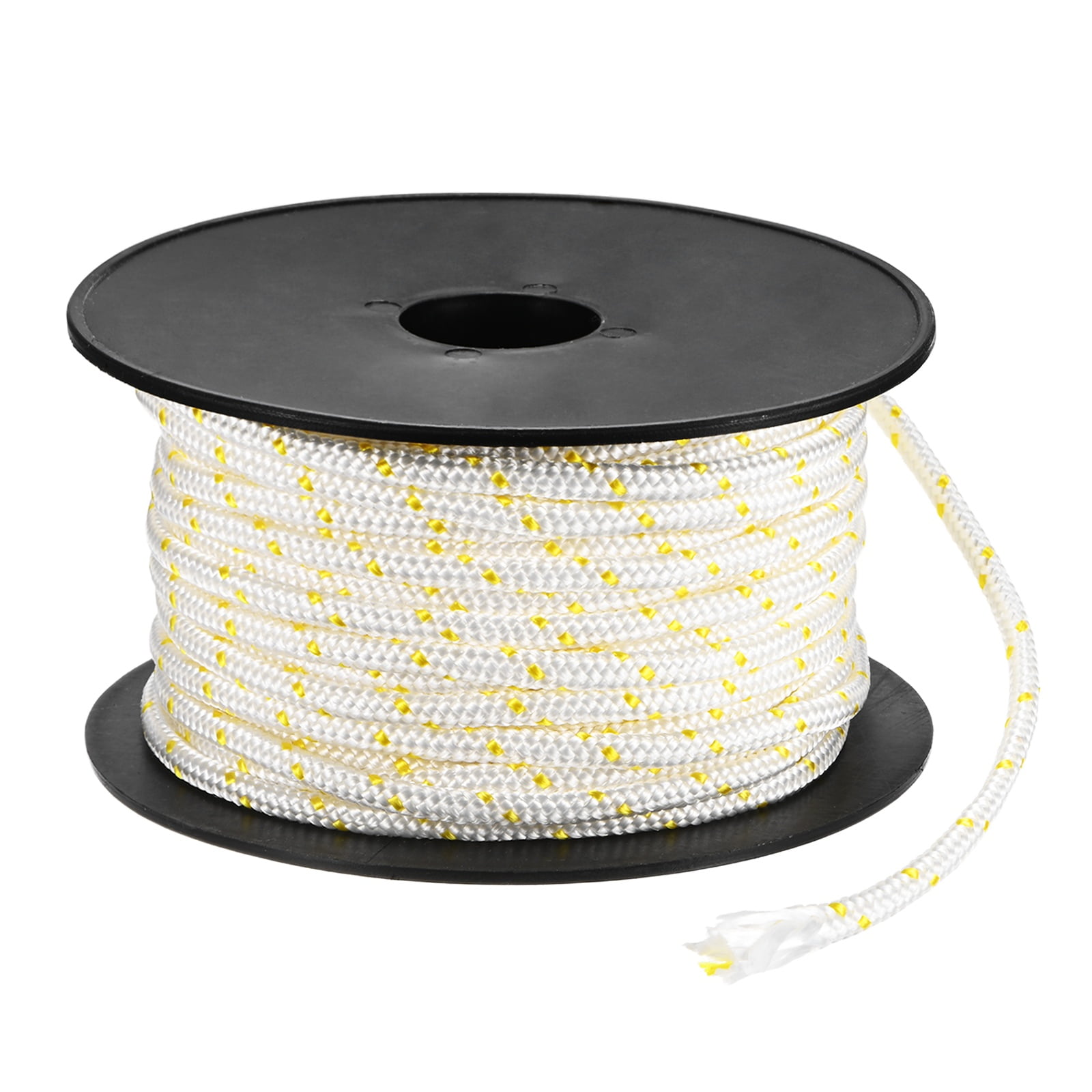 Uxcell Recoil Starter Rope Pull Cord 6mm 30m Nylon Pull Cord for Chain ...