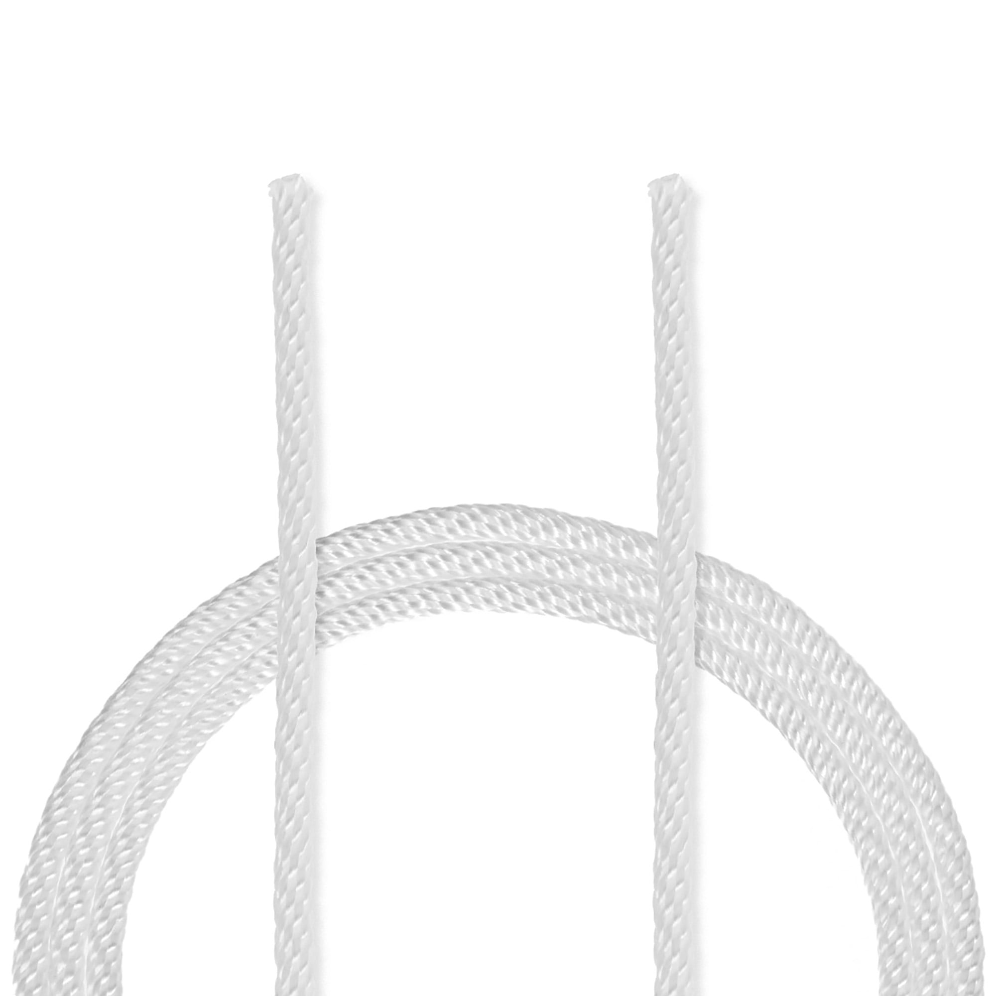 Uxcell Recoil start Rope 0.15" Dia. 9.8ft Polyester Pull Cord for 168F ...