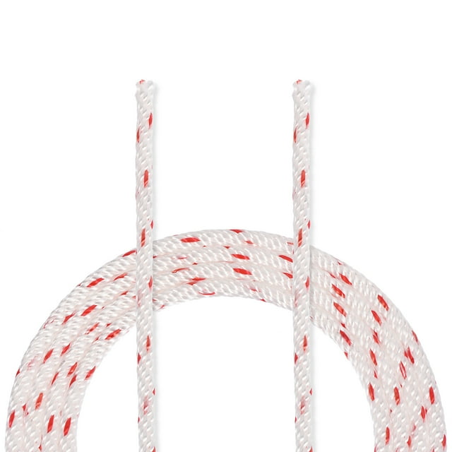 Uxcell Recoil start Rope 5.5mm Dia. 5m 16.4ft Polyester Pull Cord for ...