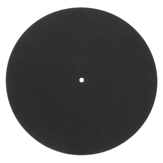 Uxcell Record Player Mat, 12 Inch Turntable Mat 3mm Felt Turntable Pad ...