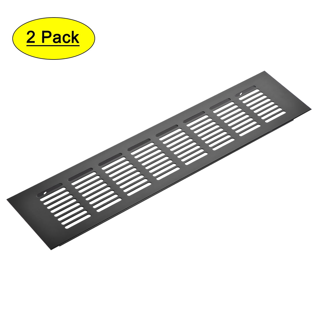 Uxcell Rectangle Air Vents, 13.78x3.15Inch, Grille Mesh Airflow Louver ...