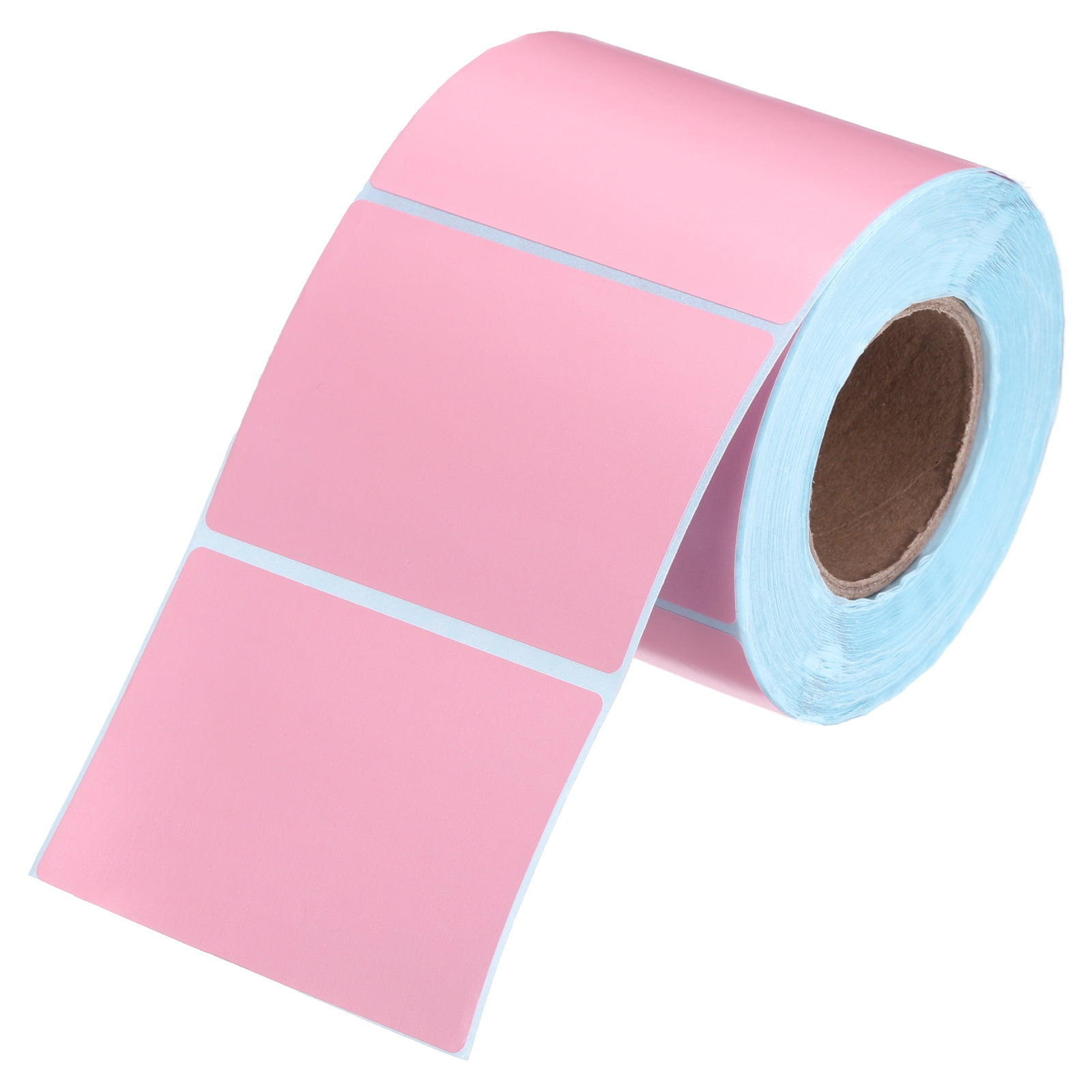 Uxcell Rectangle Color Sticker 2.76x1.97inch, Self Adhesive Rectangular ...