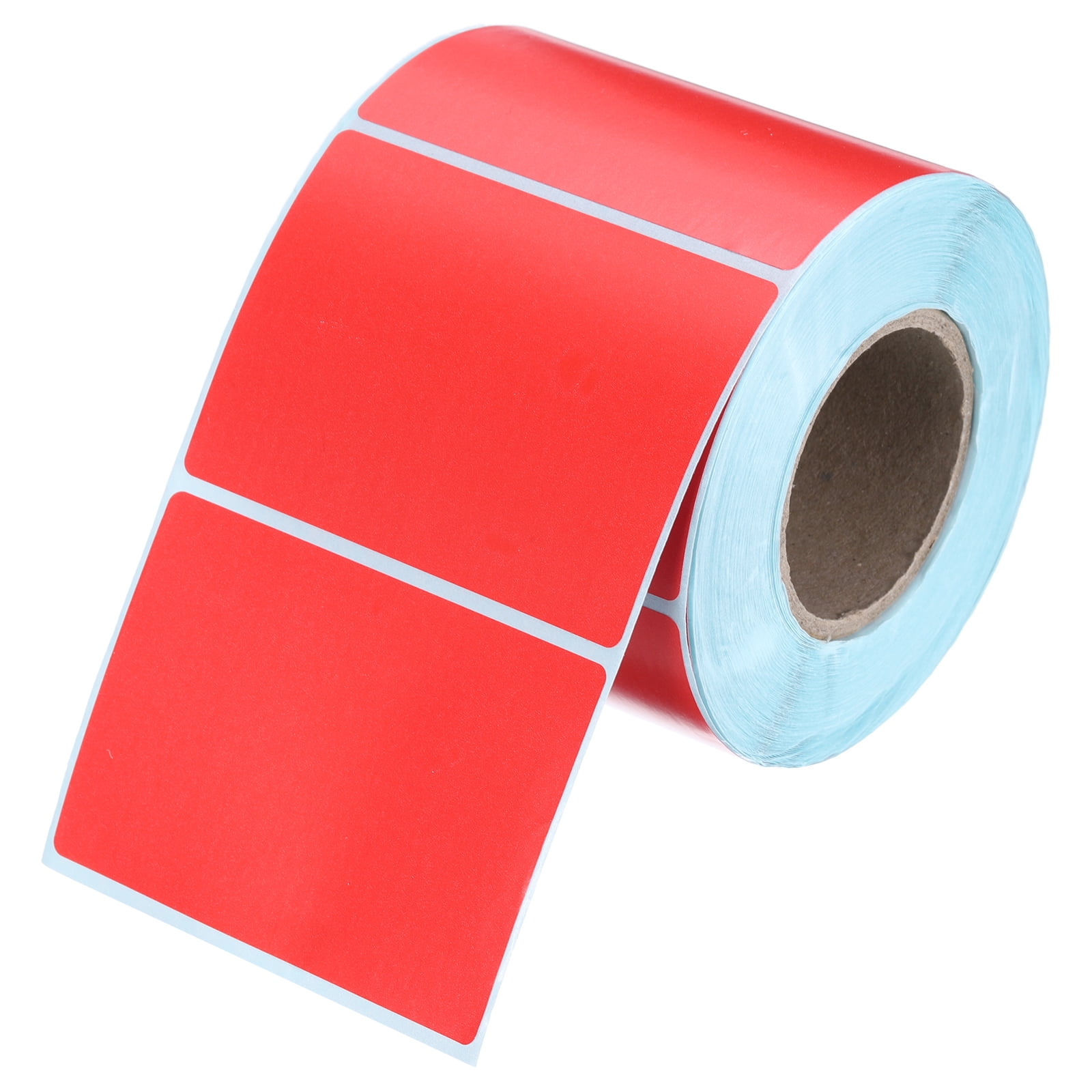 Uxcell Rectangle Color Sticker 2.76x1.97inch, Self Adhesive Rectangular ...