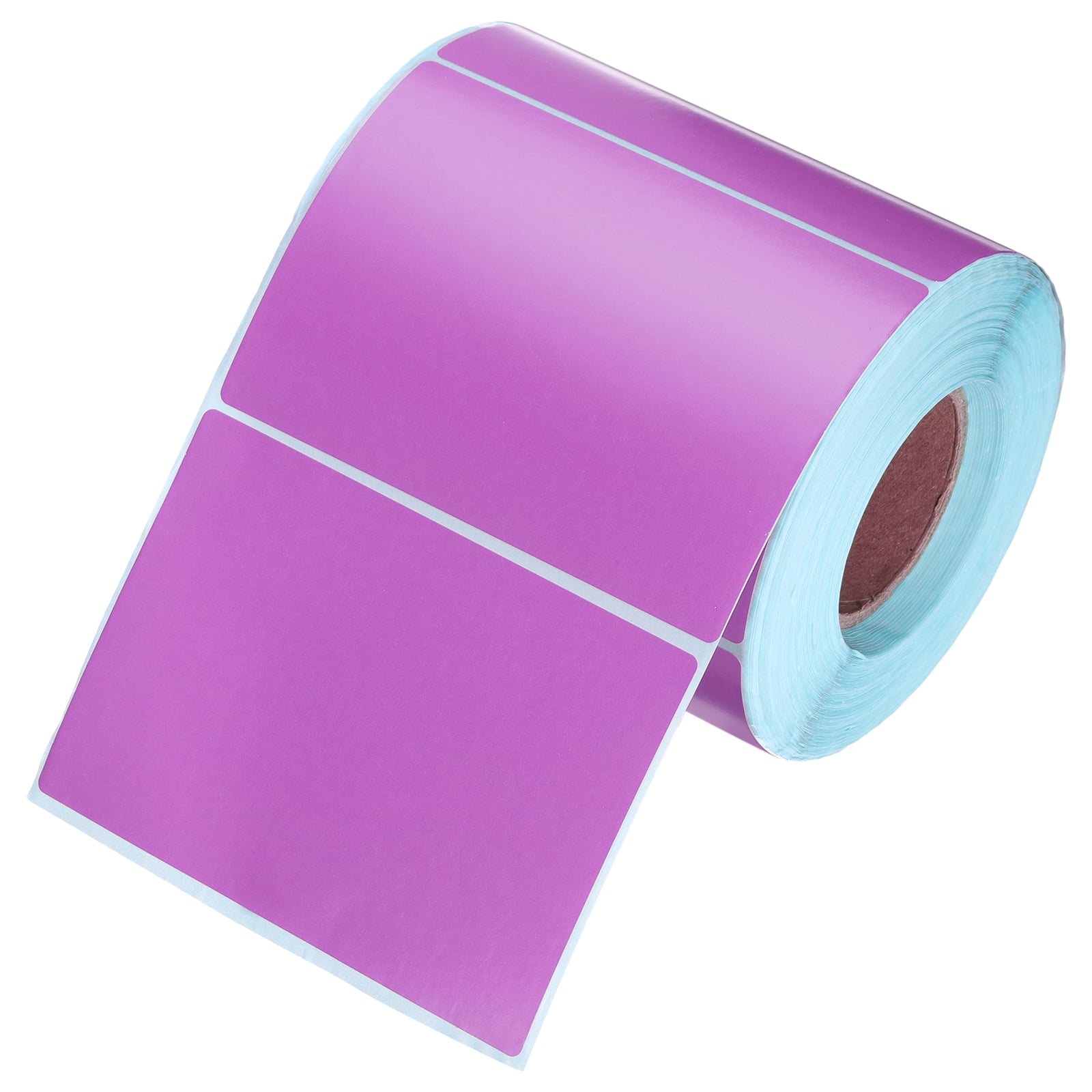 Uxcell Rectangle Color Sticker 4x2.76inch, Self Adhesive Rectangular ...