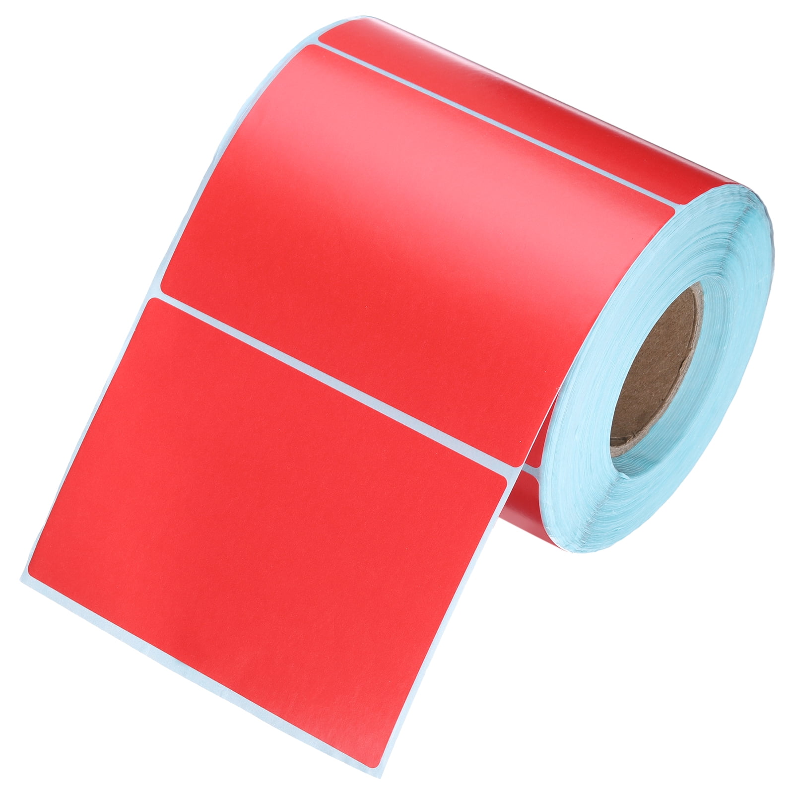 Uxcell Rectangle Color Sticker 4x2.76inch, Self Adhesive Rectangular ...