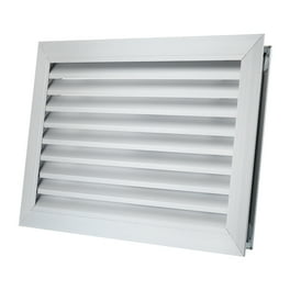 Louvered Crawl Space Vents