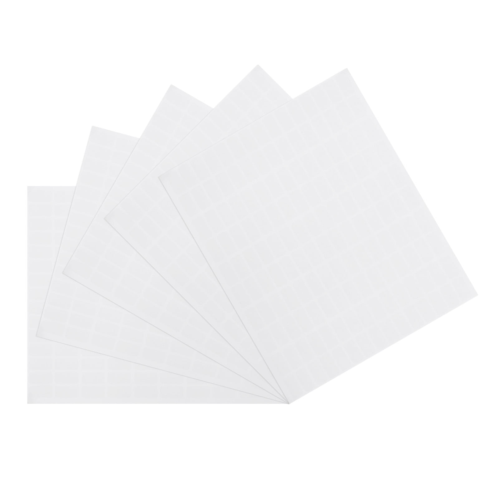 Uxcell Rectangle Label Protectors Waterproof Transparent 0.8"x0.4" 1000 ...