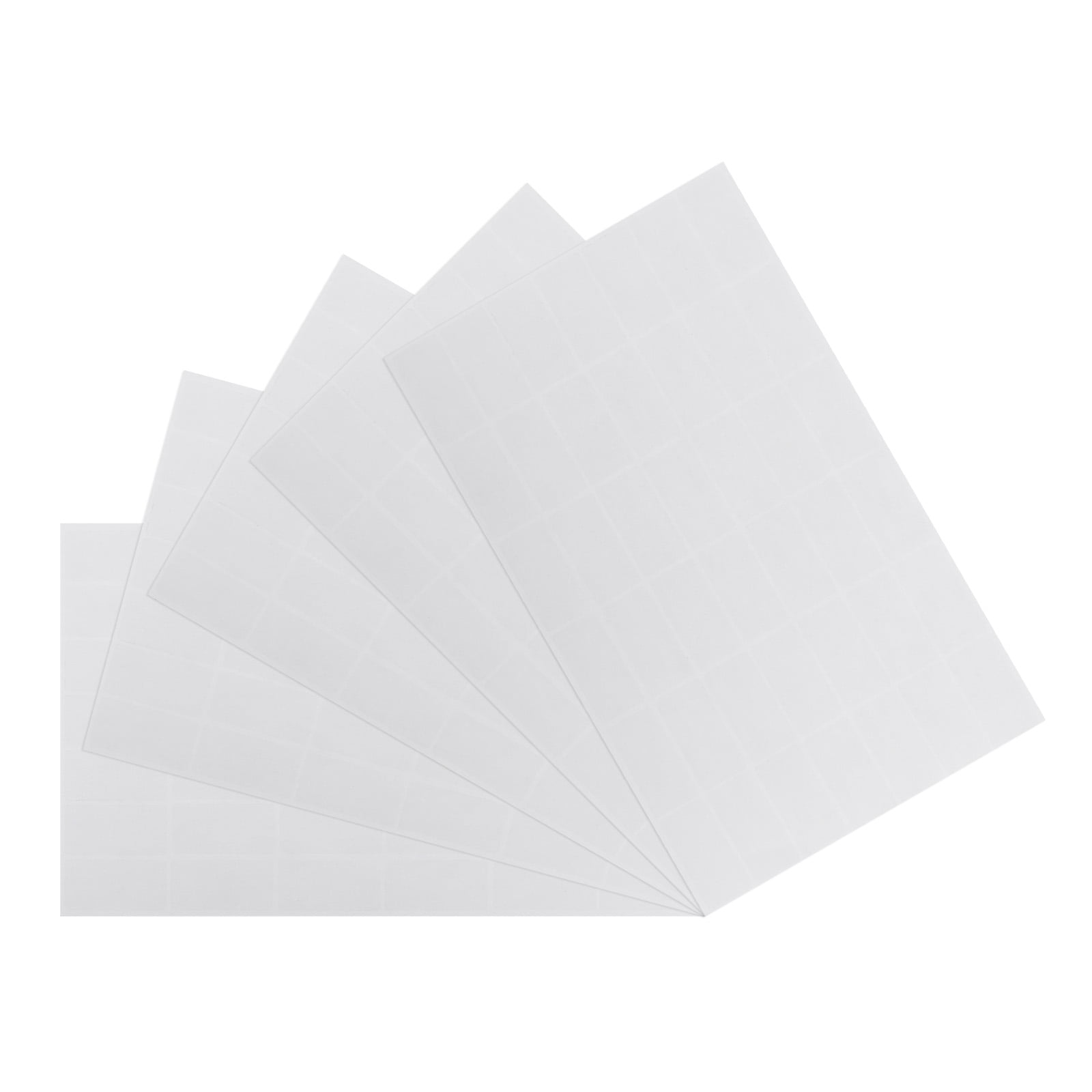 Uxcell Rectangle Label Protectors Waterproof Transparent 2"x1" 1000 ...