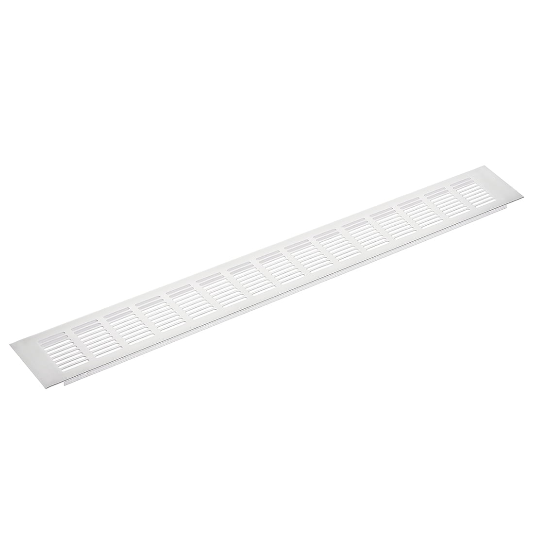 Uxcell Rectangle Shape Ventilation Grille Aluminum Alloy Louvered Air ...