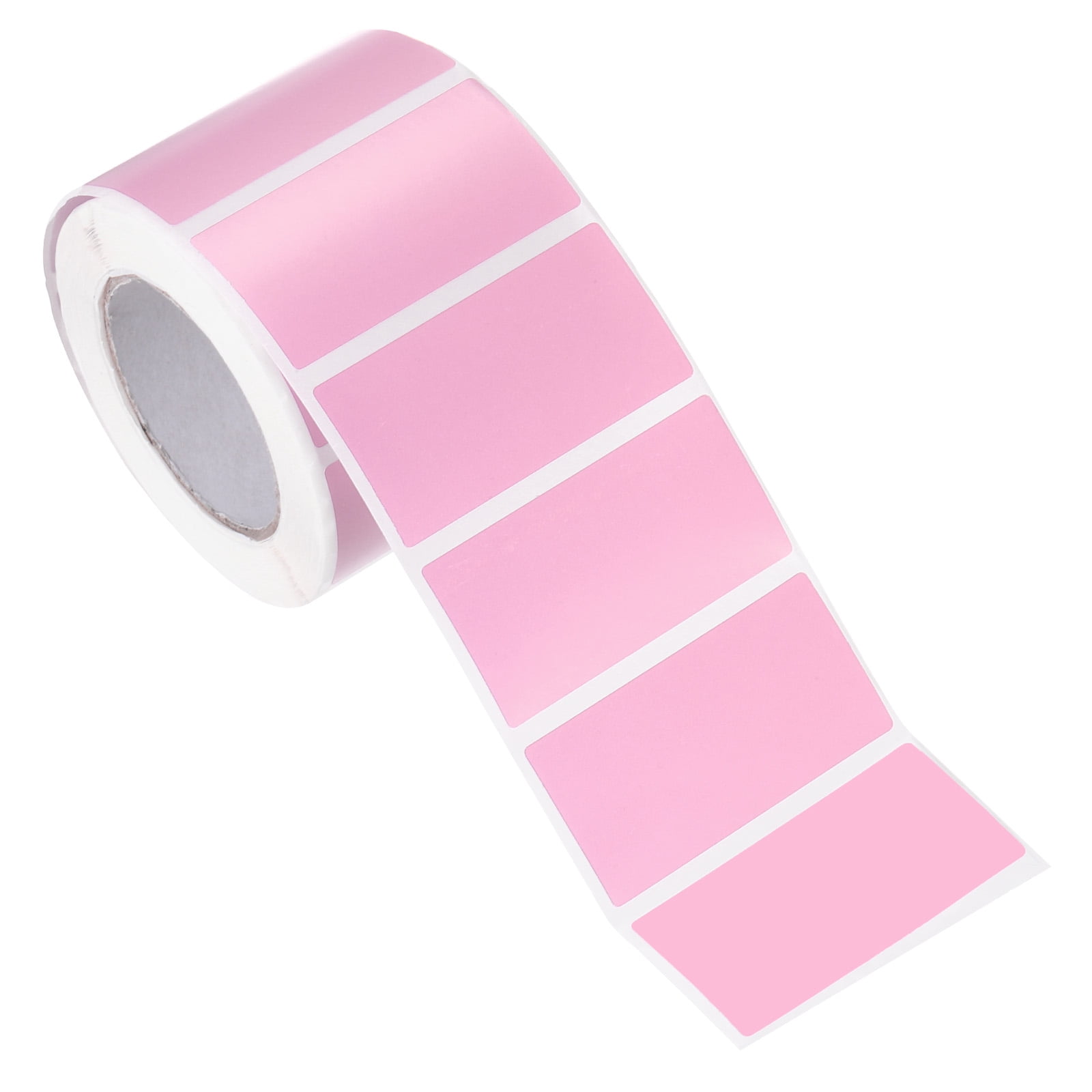 Uxcell Rectangular Color Coding Labels, 500 Pcs 2 x 1 Inch Rectangle ...