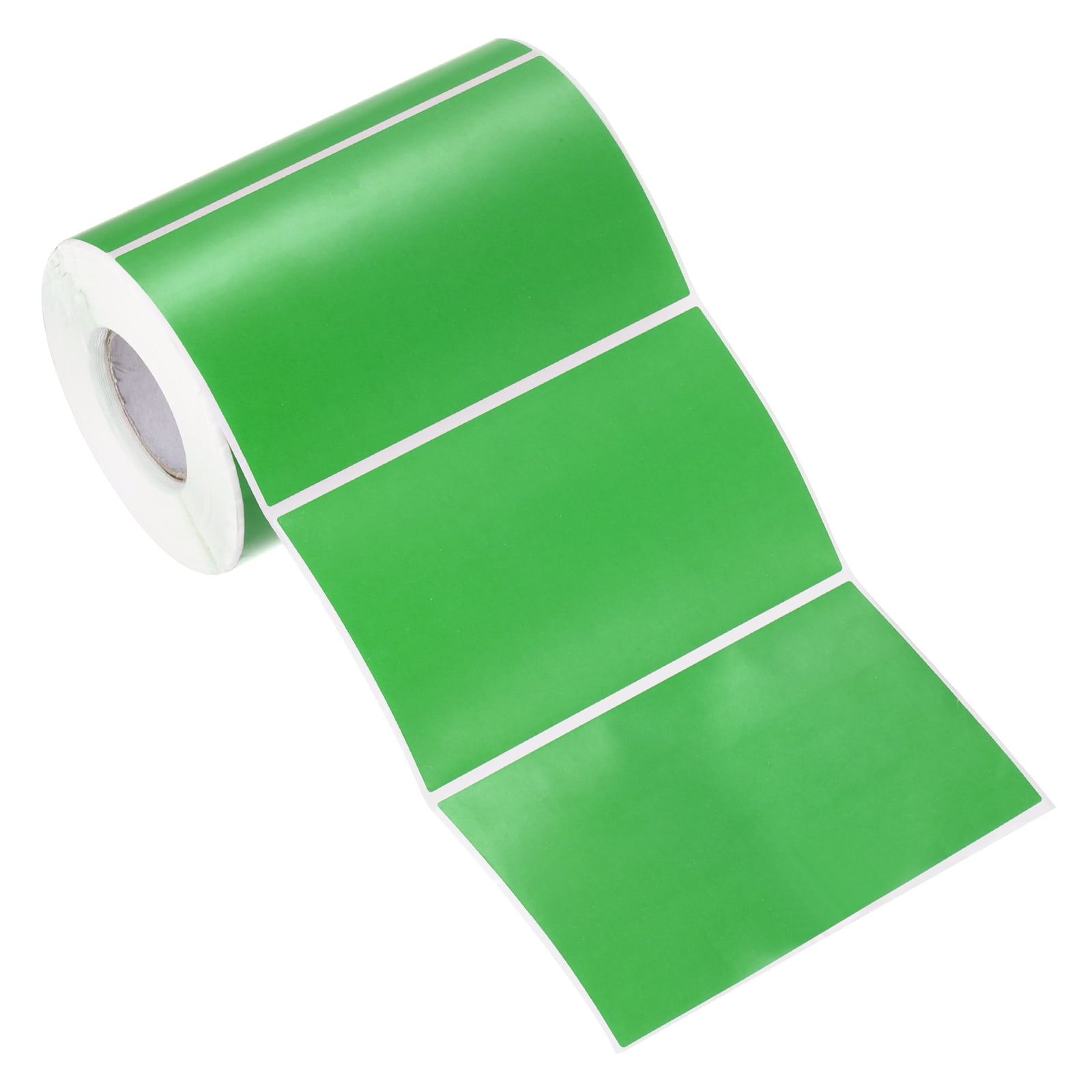 Uxcell Rectangular Color Coding Labels, 500 Pcs 5 x 3 Inch Rectangle ...