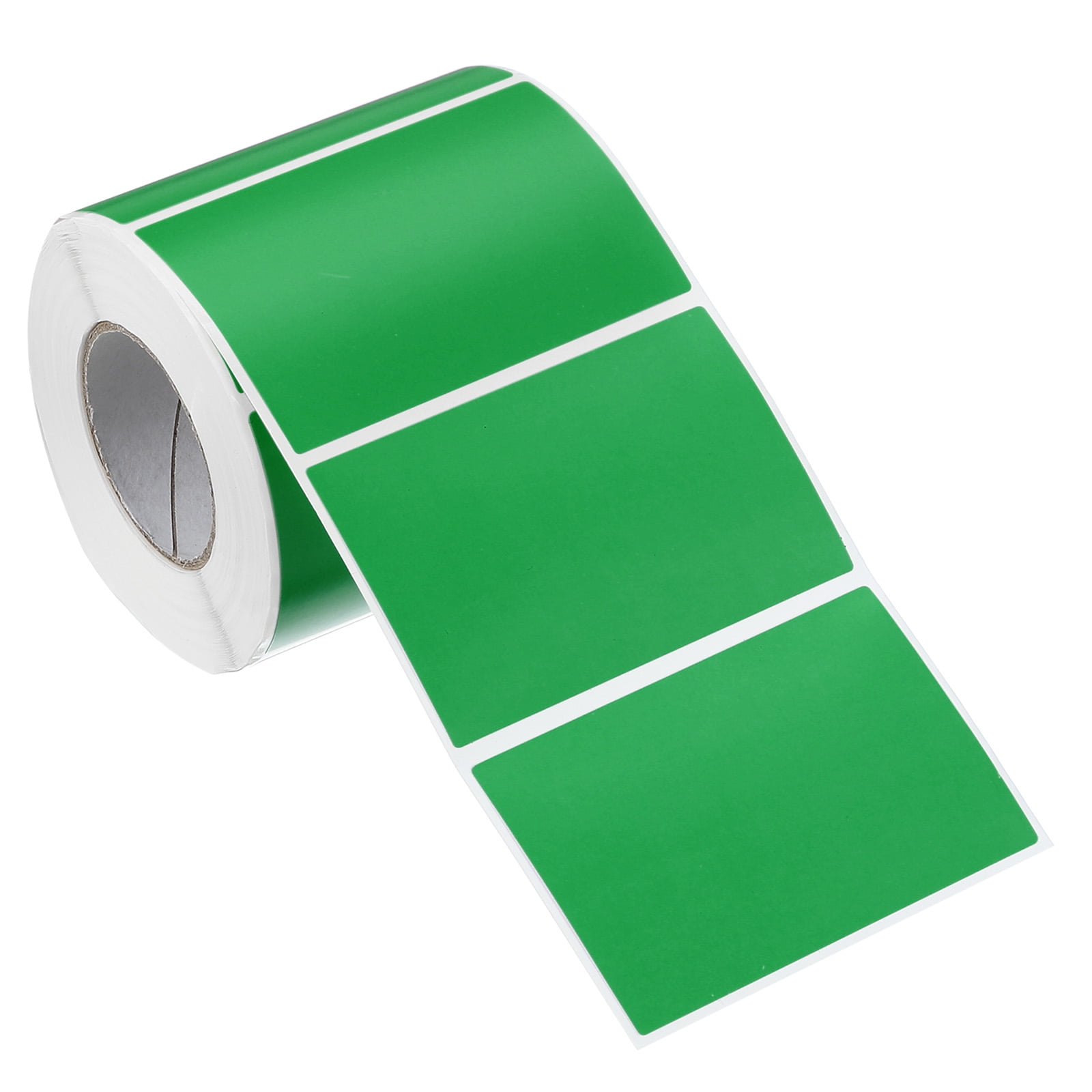 Uxcell Rectangular Color Coding Labels Rectangle Colored Labels Sticker ...