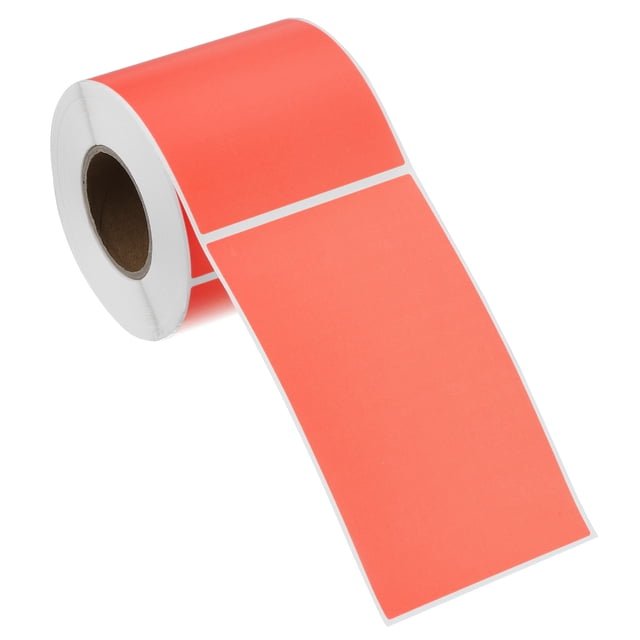 Uxcell Rectangular Color Coding Labels Rectangle Colored Labels Sticker ...