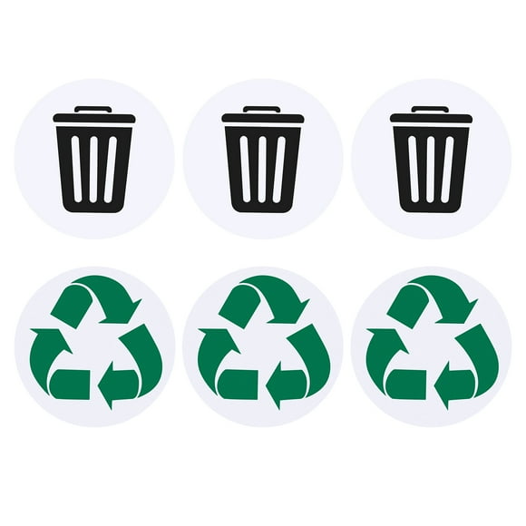 Recycle Bin Stickers