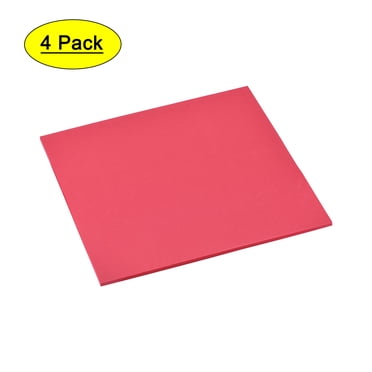 Glitter EVA Foam Sheets Red 10.8x8.4 Inch 1.5mm for Arts and Crafts ...