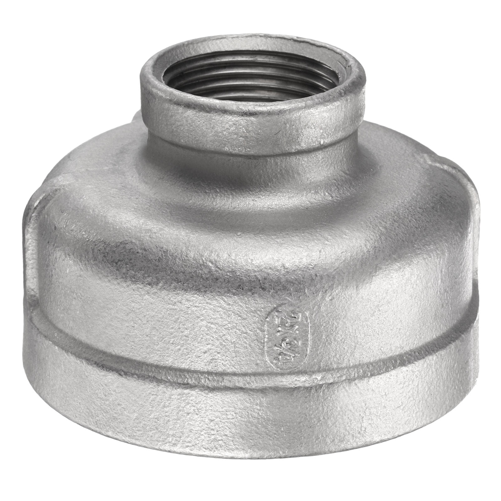 Uxcell Reducing Coupling 2" x 3/4" NPT Female Threaded 304 Stainless ...