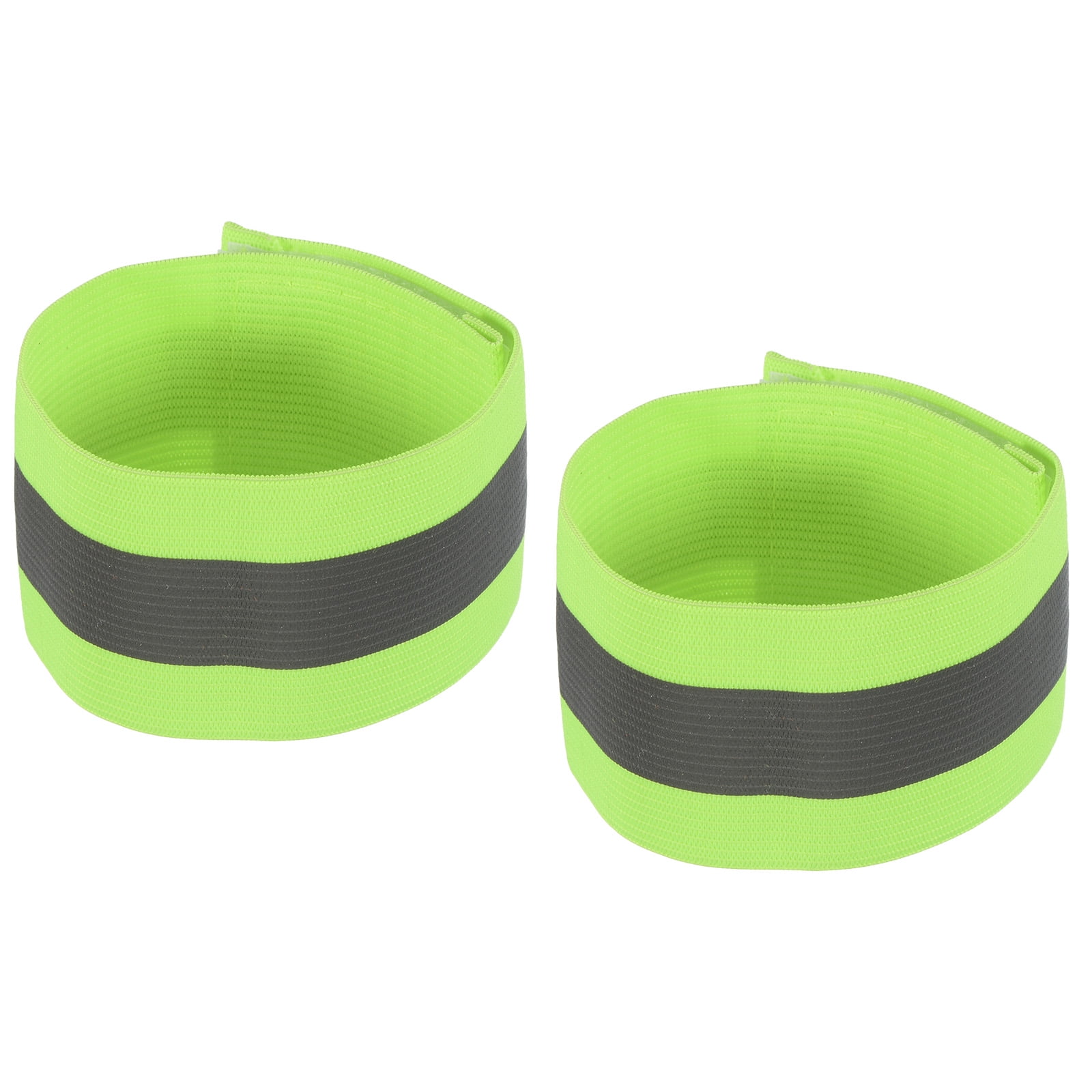 Uxcell Reflective Bands for Arm Wrist Ankle Leg 10x2 Inch Strip Wide ...