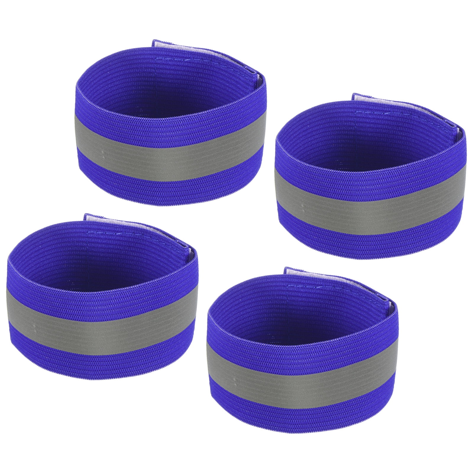 Uxcell Reflective Bands for Arm Wrist Ankle Leg 11x1.5 Inch Strip Wide ...