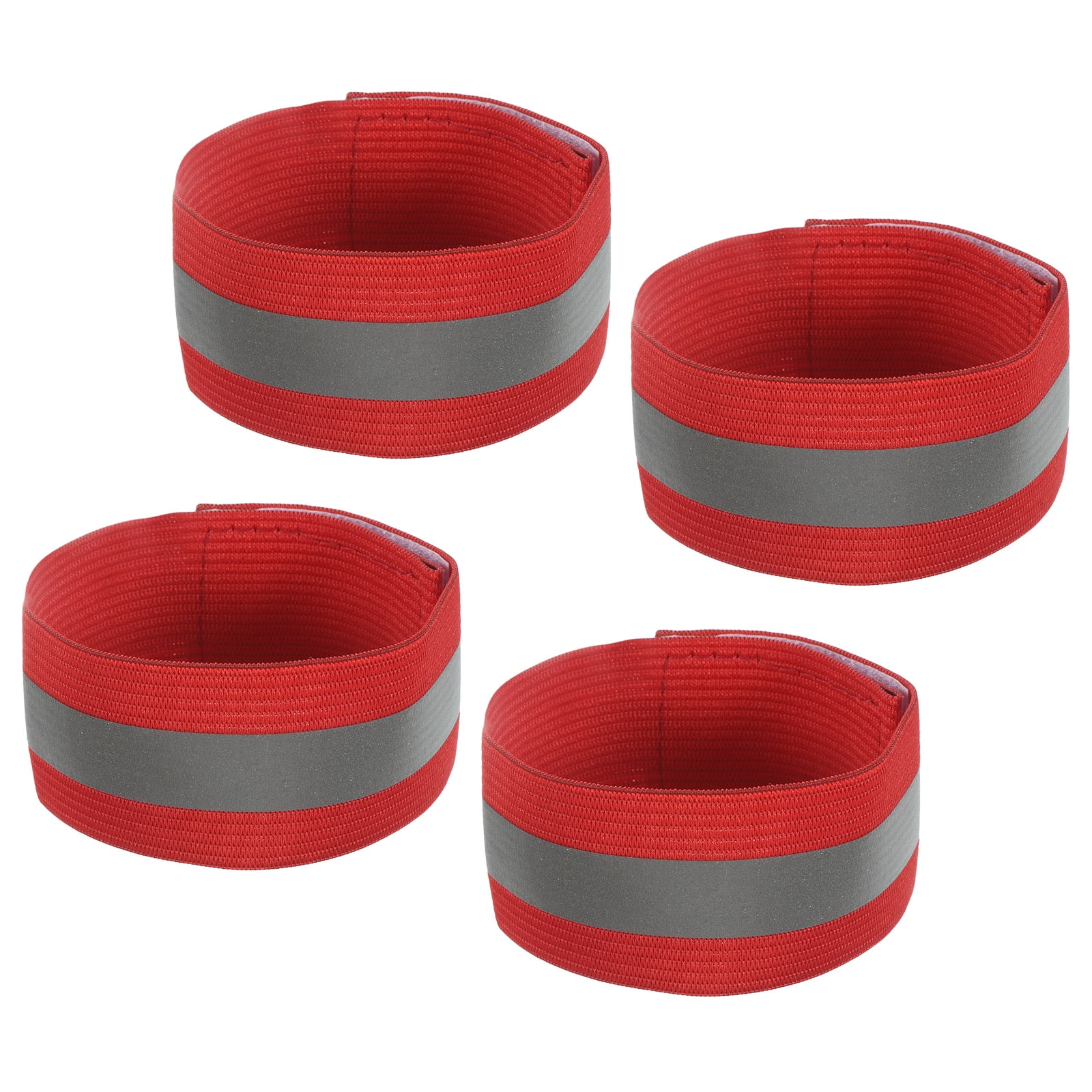 Uxcell Reflective Bands for Arm Wrist Ankle Leg 11x1.5 Inch Strip Wide ...