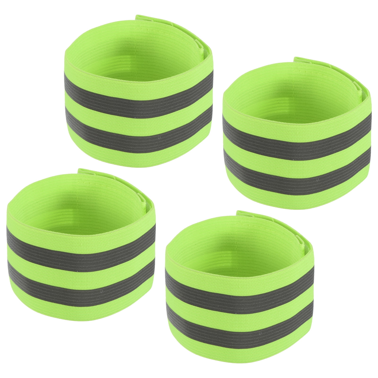 Uxcell Reflective Bands for Arm Wrist Ankle Leg 11x2 Inch Strip for ...