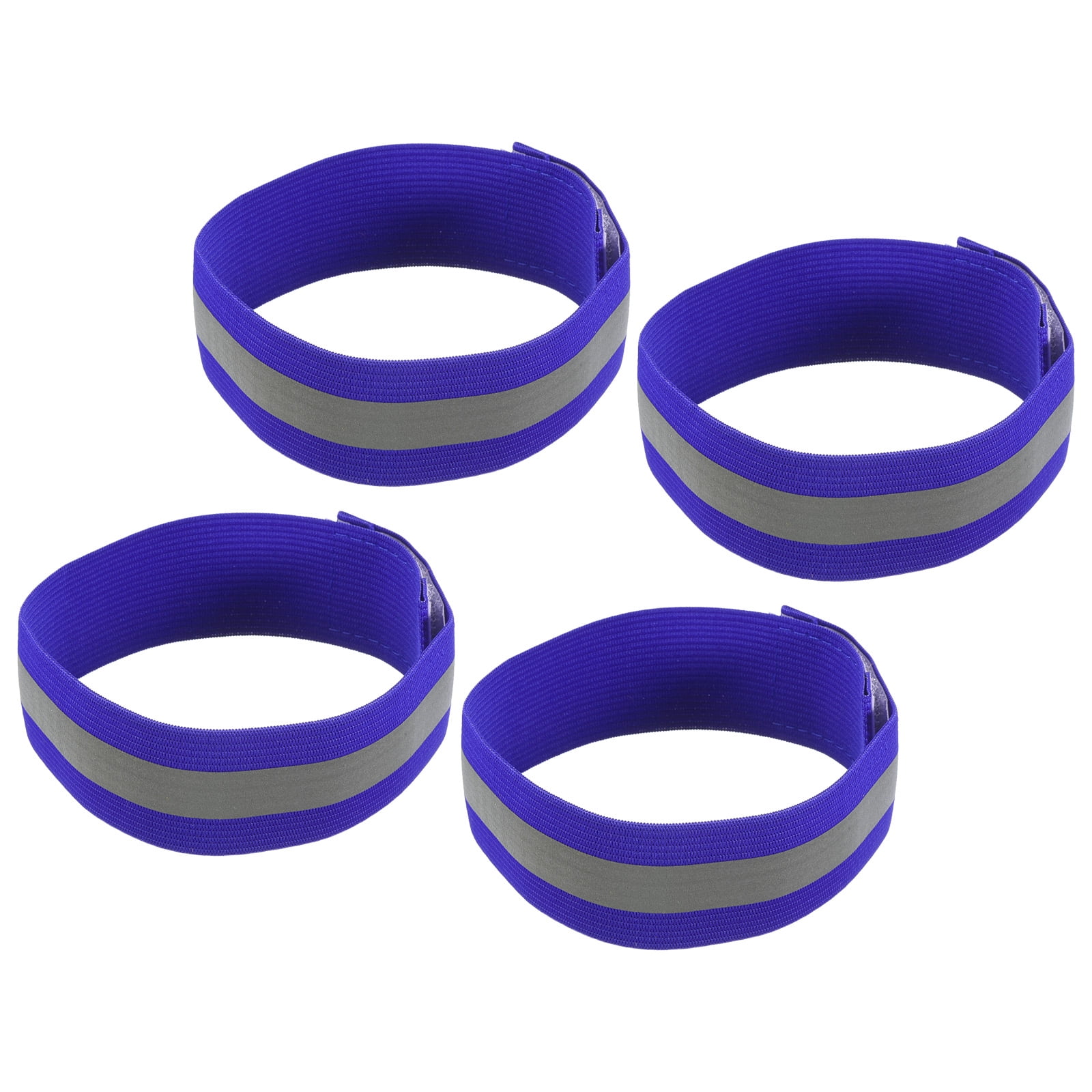 Uxcell Reflective Bands for Arm Wrist Ankle Leg 14x1.5 Inch Strip Wide ...