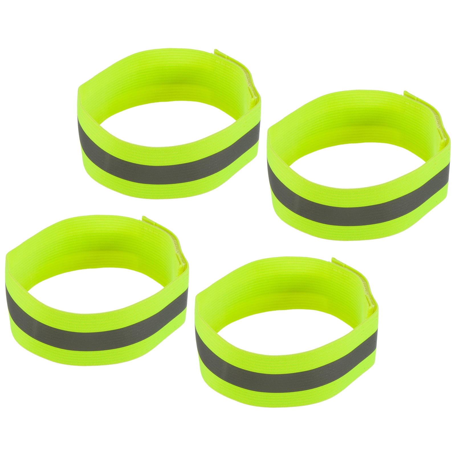 Uxcell Reflective Bands for Arm Wrist Ankle Leg 14x1.5 Inch Strip Wide ...