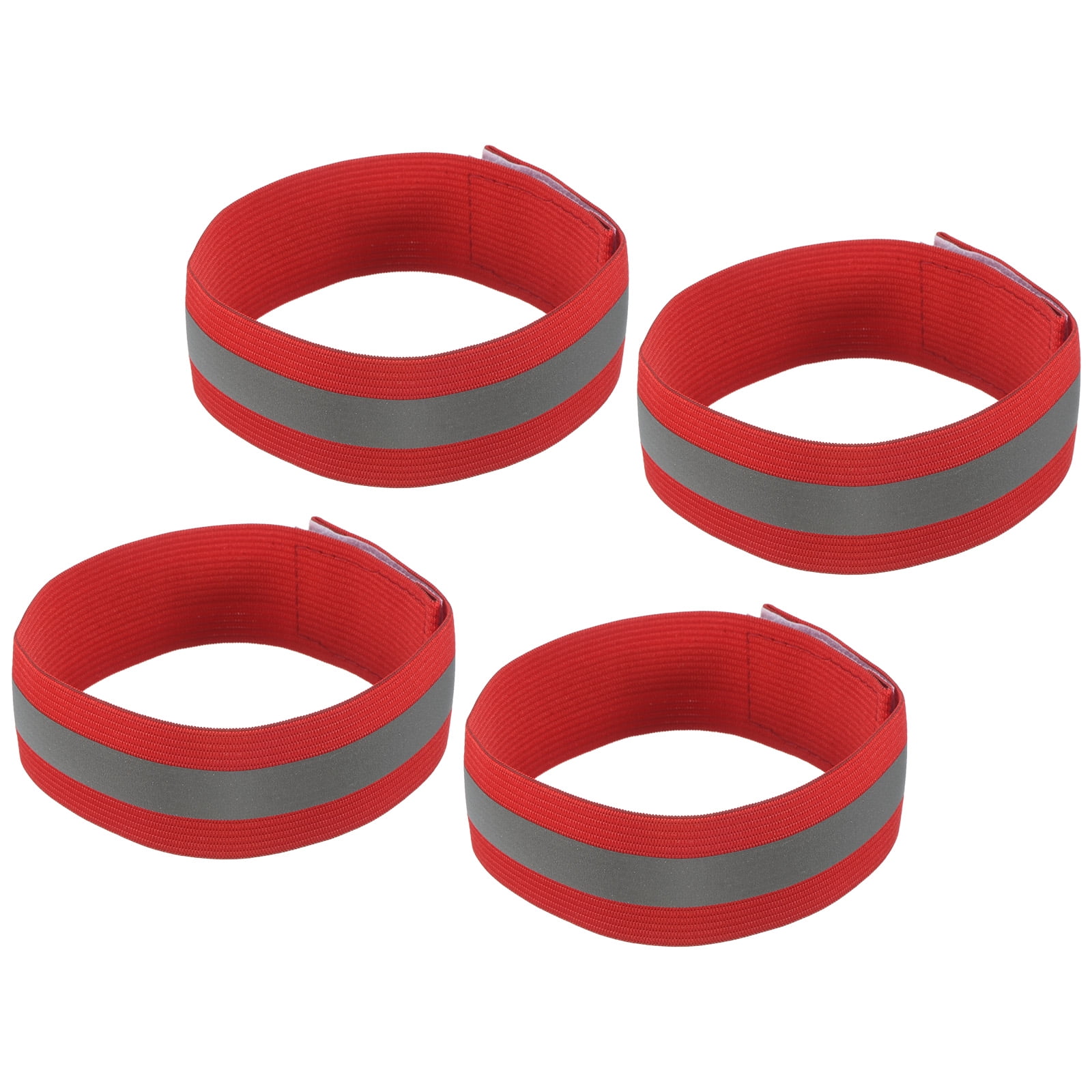 Uxcell Reflective Bands for Arm Wrist Ankle Leg 14x1.5 Inch Strip Wide ...