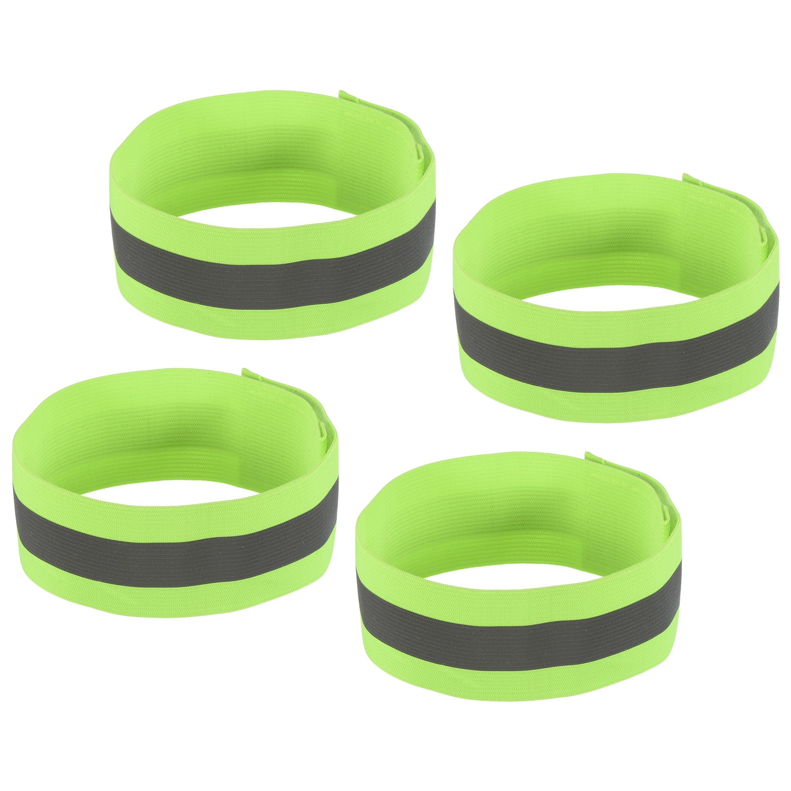 Uxcell Reflective Bands for Arm Wrist Ankle Leg 14x2 Inch Strip Wide ...